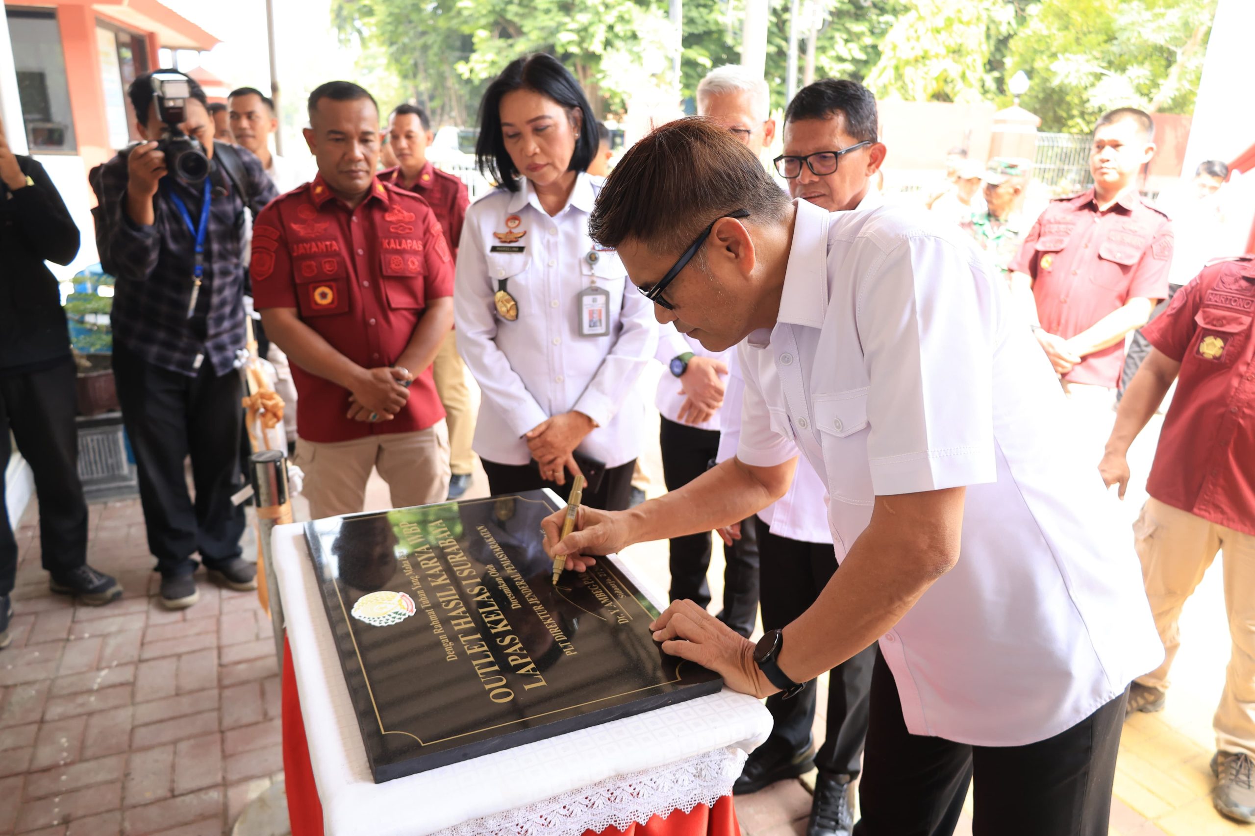 Dukung Asta Cita, Lapas Surabaya Tingkatkan Pelayanan dan Ketahanan ...