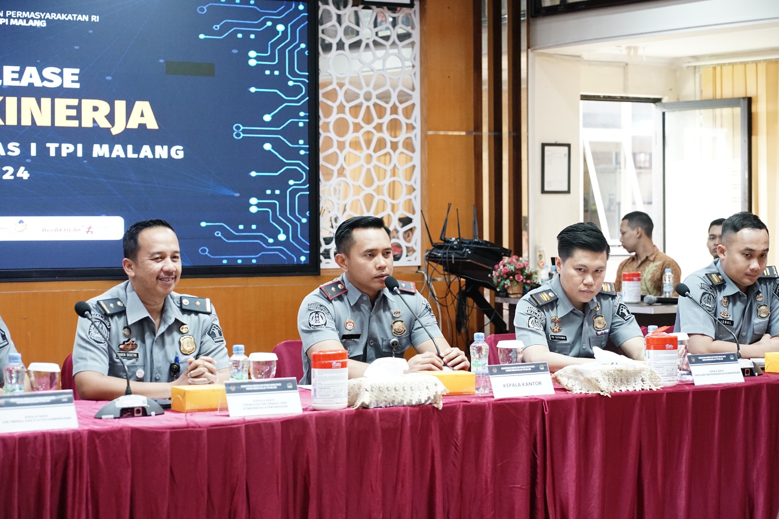 Rilis Capaian Kinerja Tahun 2024, Imigrasi Malang Komitmen Tingkatkan Kualitas Pelayanan ...