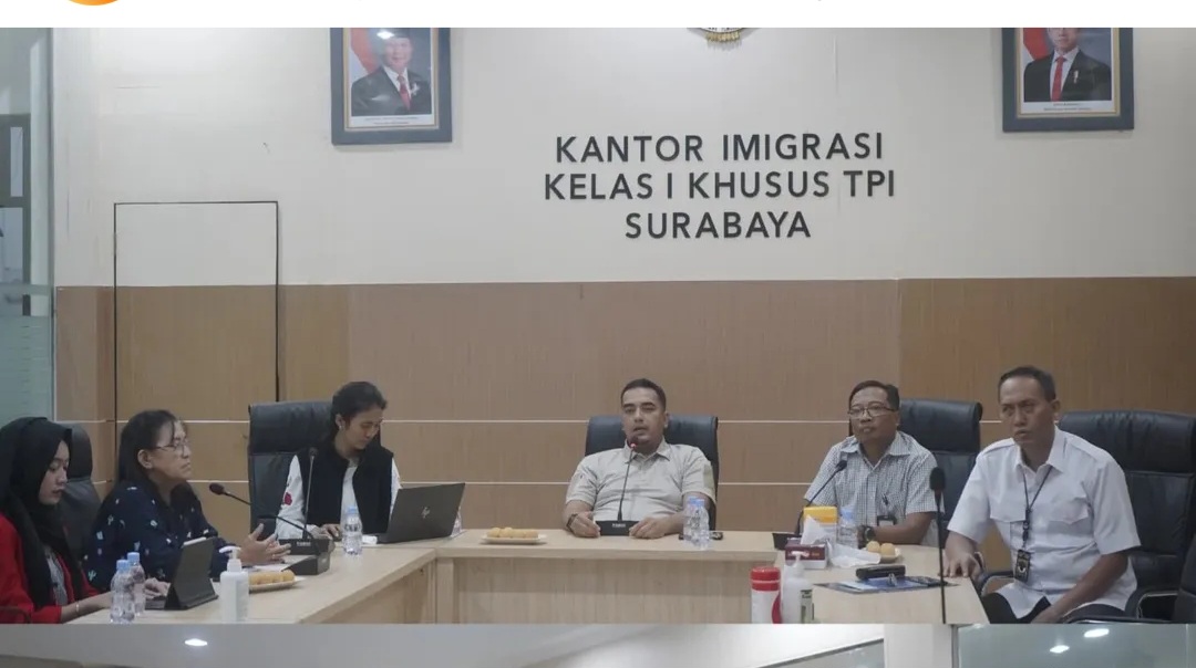 Imigrasi Surabaya Pastikan Pengawasan Orang Asing Melalui APOA - Slentingan.com